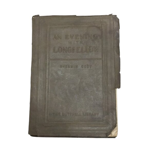 Other | An Evening With Longfellow Sherwin Cody The Nutshell Library 23612 | Poshmark